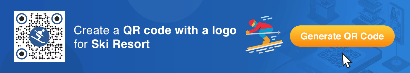 QR codes for ski resorts: 17 ways to use them - Free Custom QR Code ...