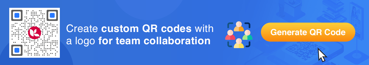 How to Use QR Codes for Team Collaboration - Free Custom QR Code Maker ...