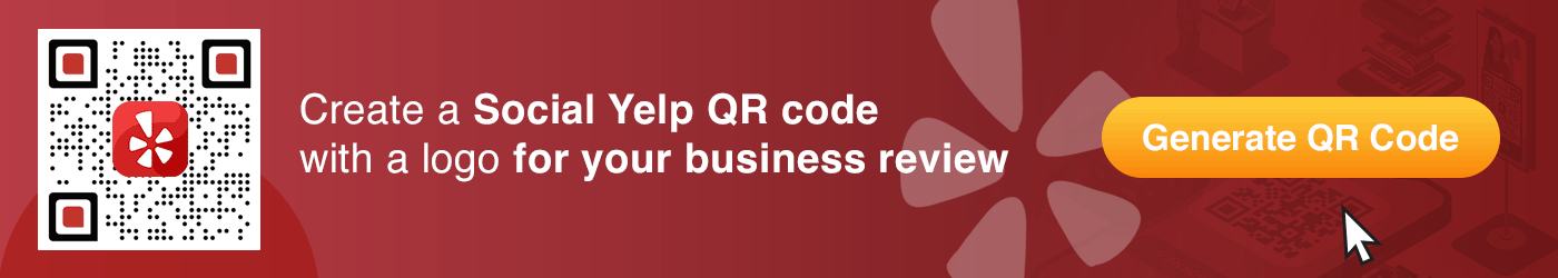 Social Yelp QR code: Boost your Yelp platform and grow your online ...