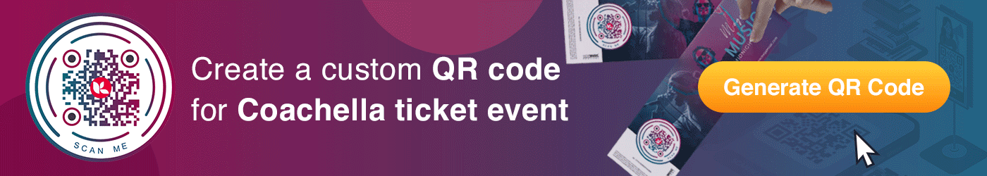 Coachella QR Code: Most Efficient Music Festival Ticketing System