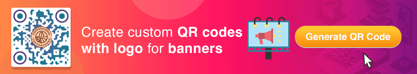 Comment utiliser les codes QR sur les bannières et la publicité