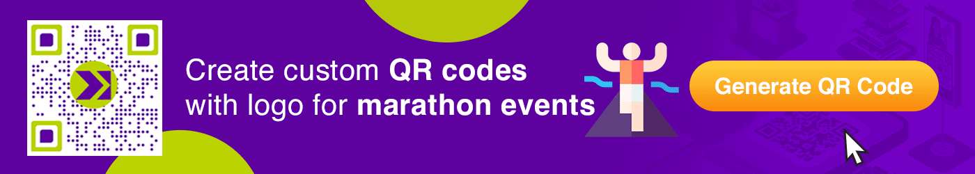 9 Advanced QR Codes for Marathon Events