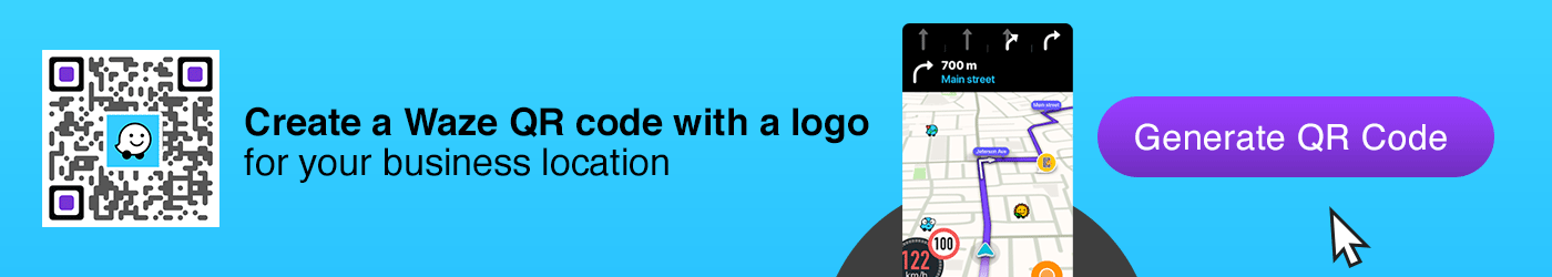 How to Create a Waze QR Code for Your Business Location